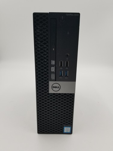 Dell Optiplex 5040 Intel i5-6500 3.20GHz 8GB RAM 128GB HDD Win 10 Pro ...
