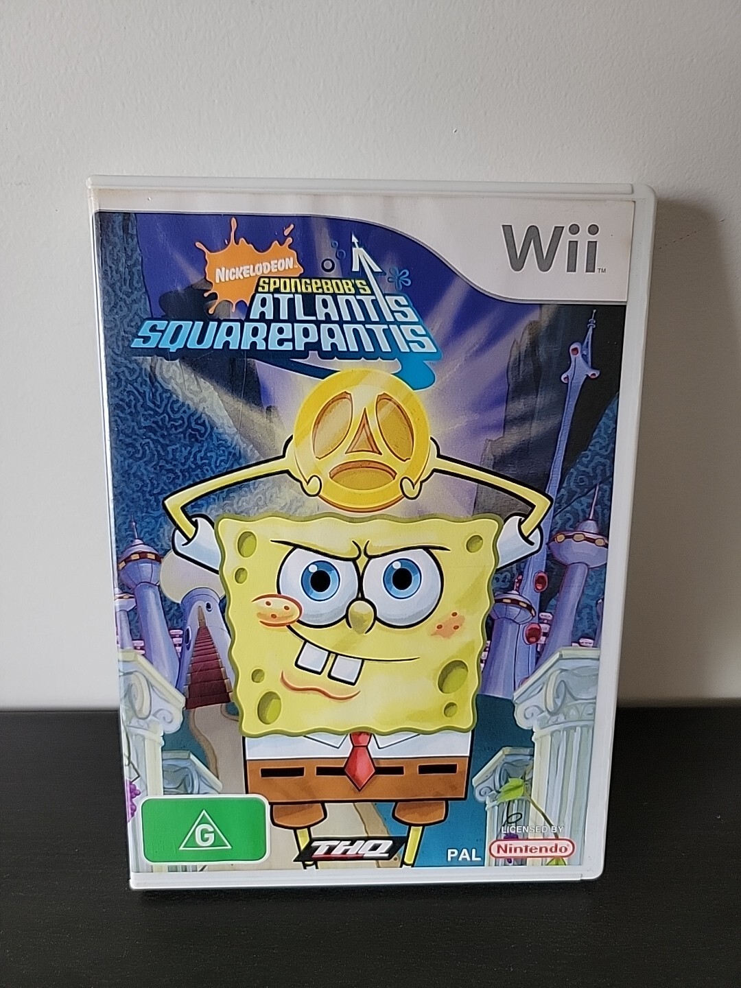Spongebob Atlantis Squarepants (Wii, 2007) With Manual- FREE POST | eBay