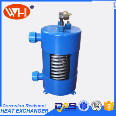 PURE Titan 1HP Heat exchanger in pvc,small tube heat exchanger,shell ...