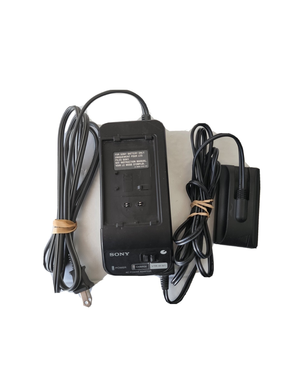 Sony AC Power Adapter / Battery Charger / PSU Power Supply (AC-V16 ...