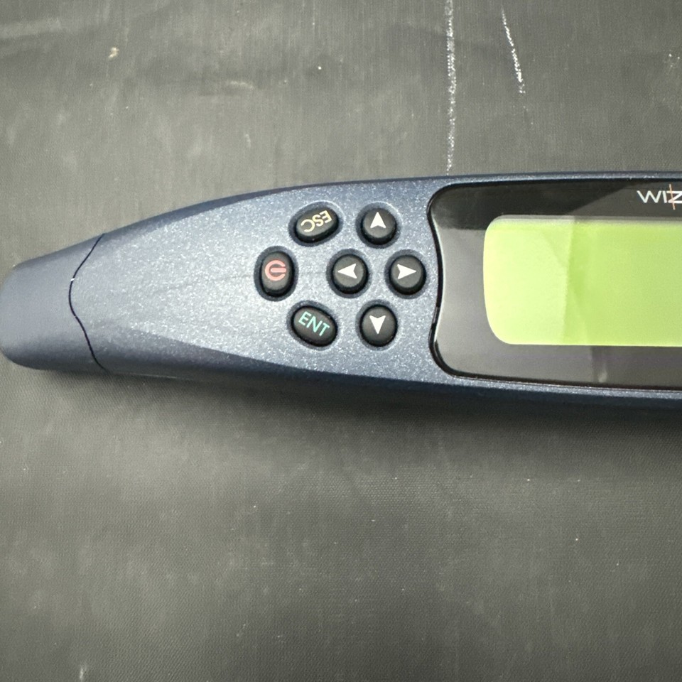 Wizcom READING PEN 2 Portable Personal Reading Assistant w/ Case | eBay