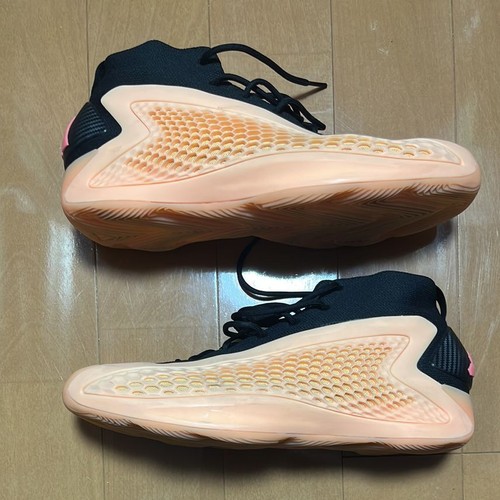 Men 10.5US Adidas Ae1 Acid Orange/Core Black/Acid Red | eBay