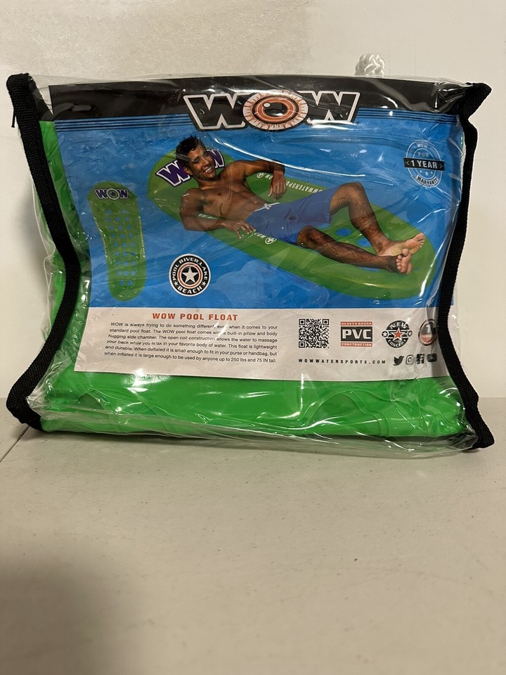 NEW WOW World Of Watersports WOW Float Green 13-2010 | eBay