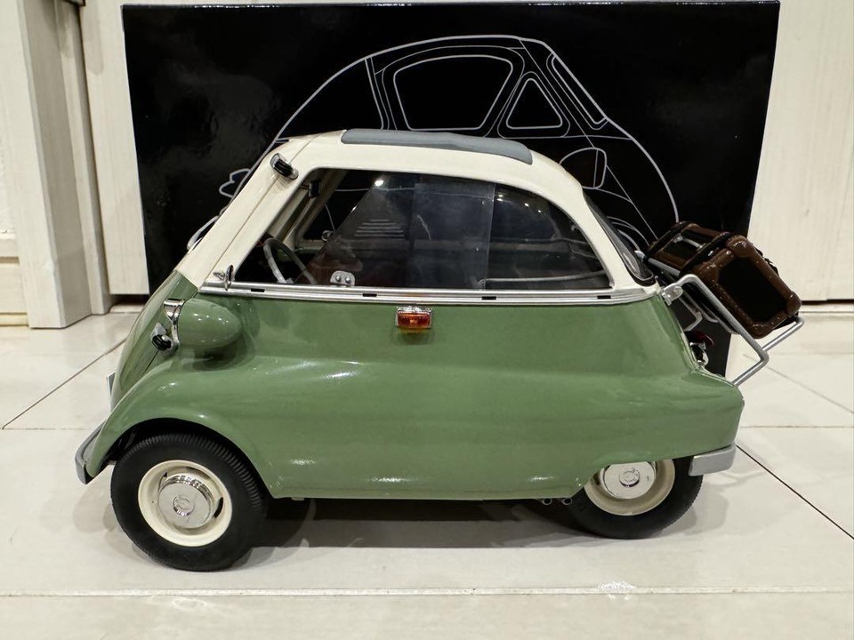 Bmw Isetta 250 Minicar Premium Xxs 1/12 NEW excellent from japan | eBay