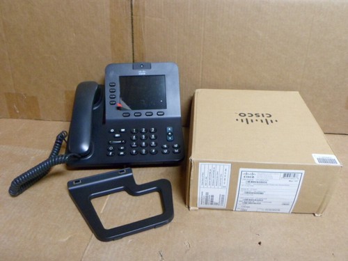 Cisco CP-8945-K9 IP VOIP Desktop Phone w/ Camera Video Conference Has ...