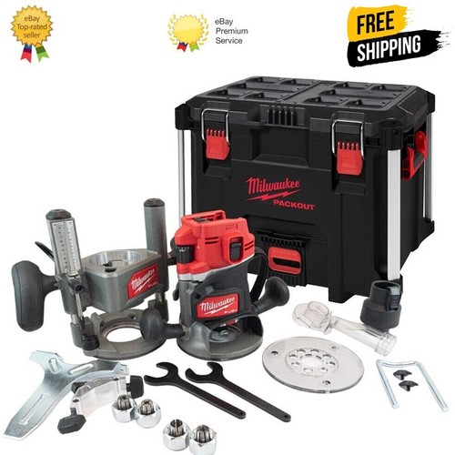 Milwaukee Router Kit 12mm - M18FR12KIT-0P - Supplied in Packout Box ...