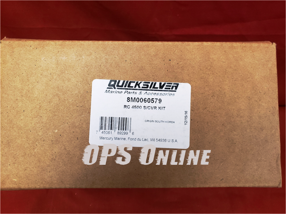 NEW - OEM Mercury Control Box Cover for 8M0059686 Part # 8M0060579 | eBay