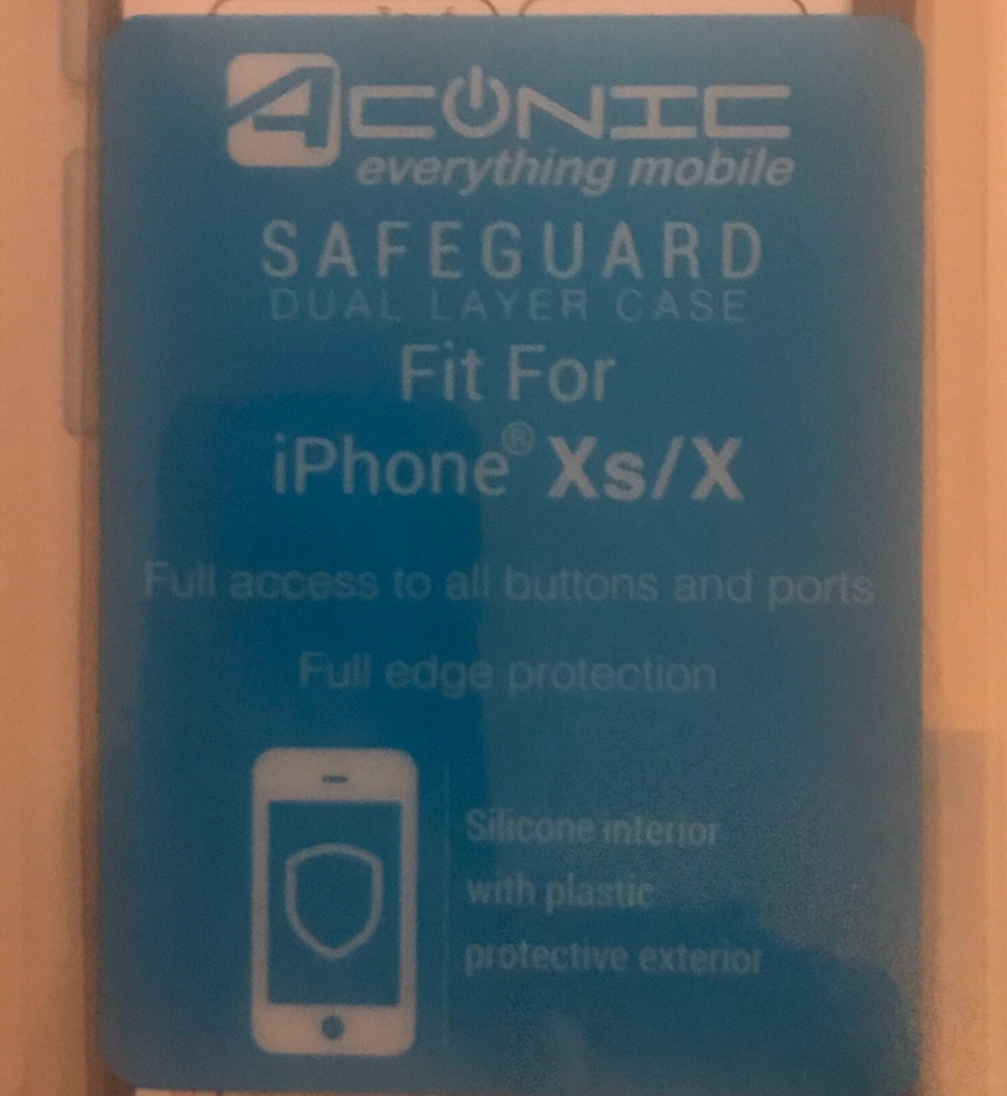 4conic Safeguard Dual Layer Fit CD/X iPhone | eBay