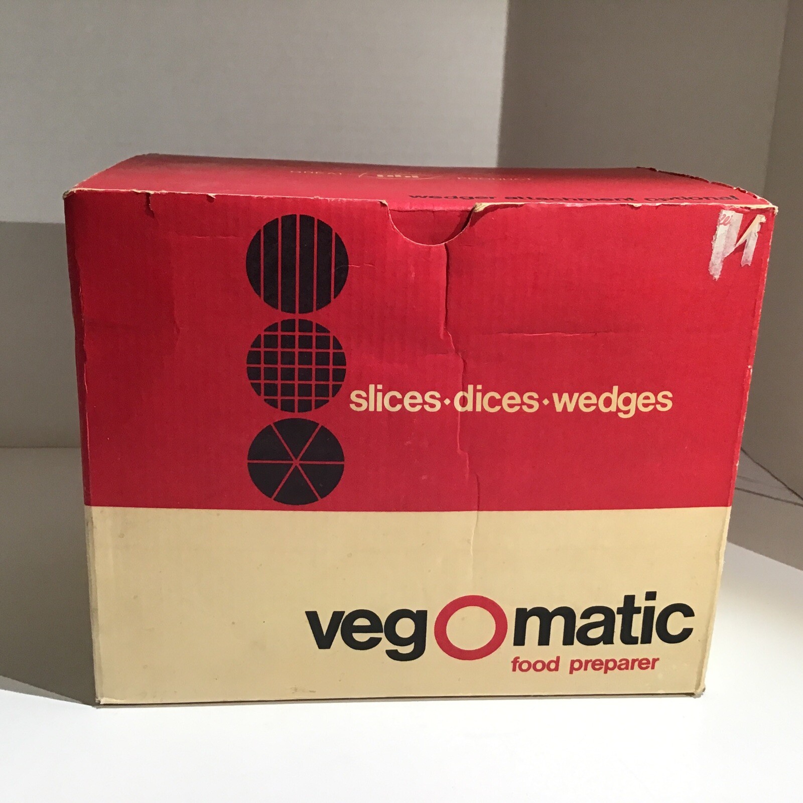 Vintage 1963 Veg-O-Matic Food Preparer Popeil Brothers with Original Box WORKS | eBay