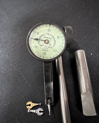 Indicators - Federal Testmaster Dial Indicator