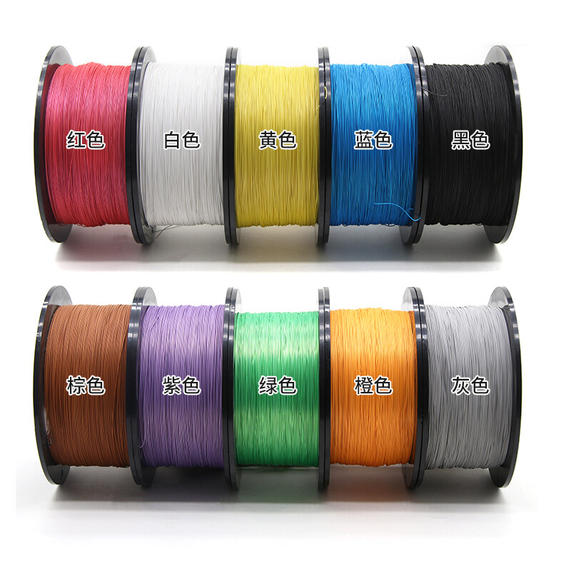 Single Conductor Cable Wire 38AWG-24AWG Extra Fine Silver Plated Copper ...