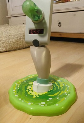 Rick and morty portal gun light - Lampe (Marke Paladone) | eBay