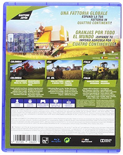 Pure Farming 2018 (Farming Simulator) PS4 PLAYSTATION 4 Altri | eBay