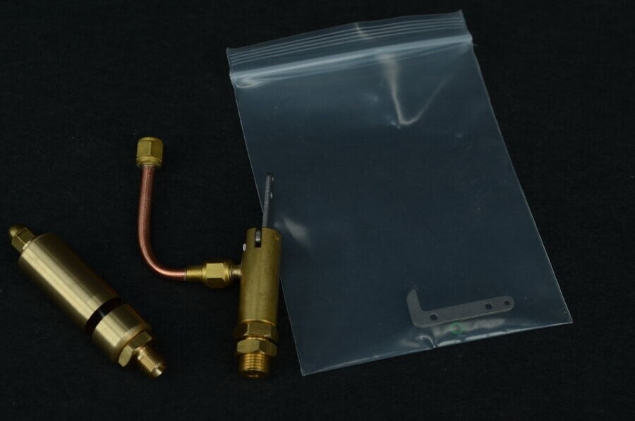 EngineXpert MW-5 Brass Steam Bell Whistle for Live Steam Models ...