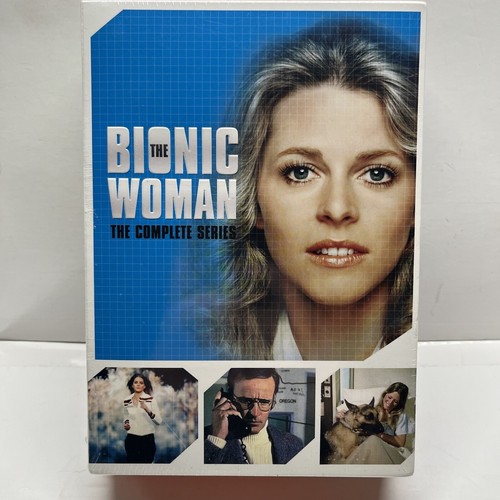 The Bionic Woman The Complete Collection DVD Lindsay Wagner 25192045066 ...