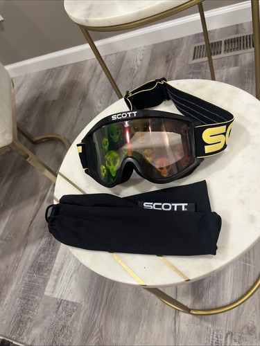 Vintage Scott Hologram Holographic Goggles Mechanical-Dirt Bike ...