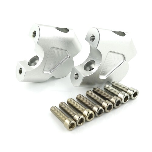 32mm 1 1/4"Offset HandleBar Bar Risers Adapter Fit For BMW R1250GS 2018 ...