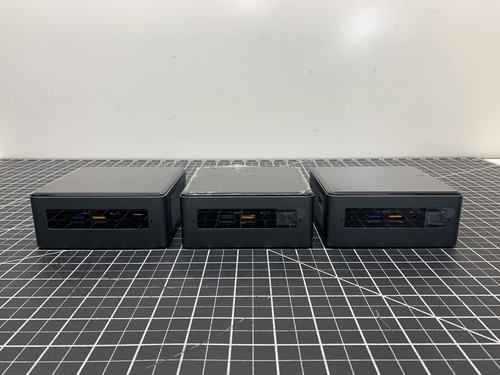 LOT OF 3* Intel NUC PC Core i3 8th Gen | 4GB RAM, NO SSD ...