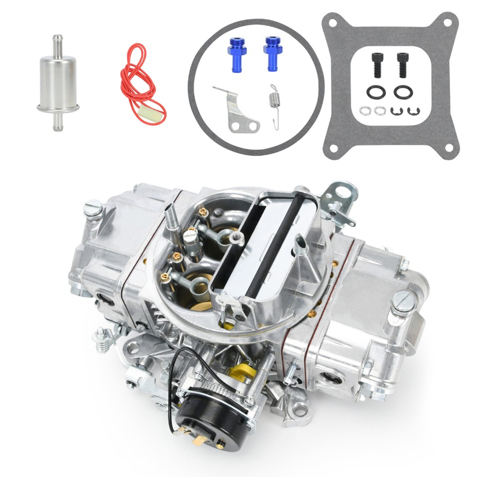 For Holley Quickfuel Brawler 750 CFM Double Pumper 4 Barrel Carb EChoke ...