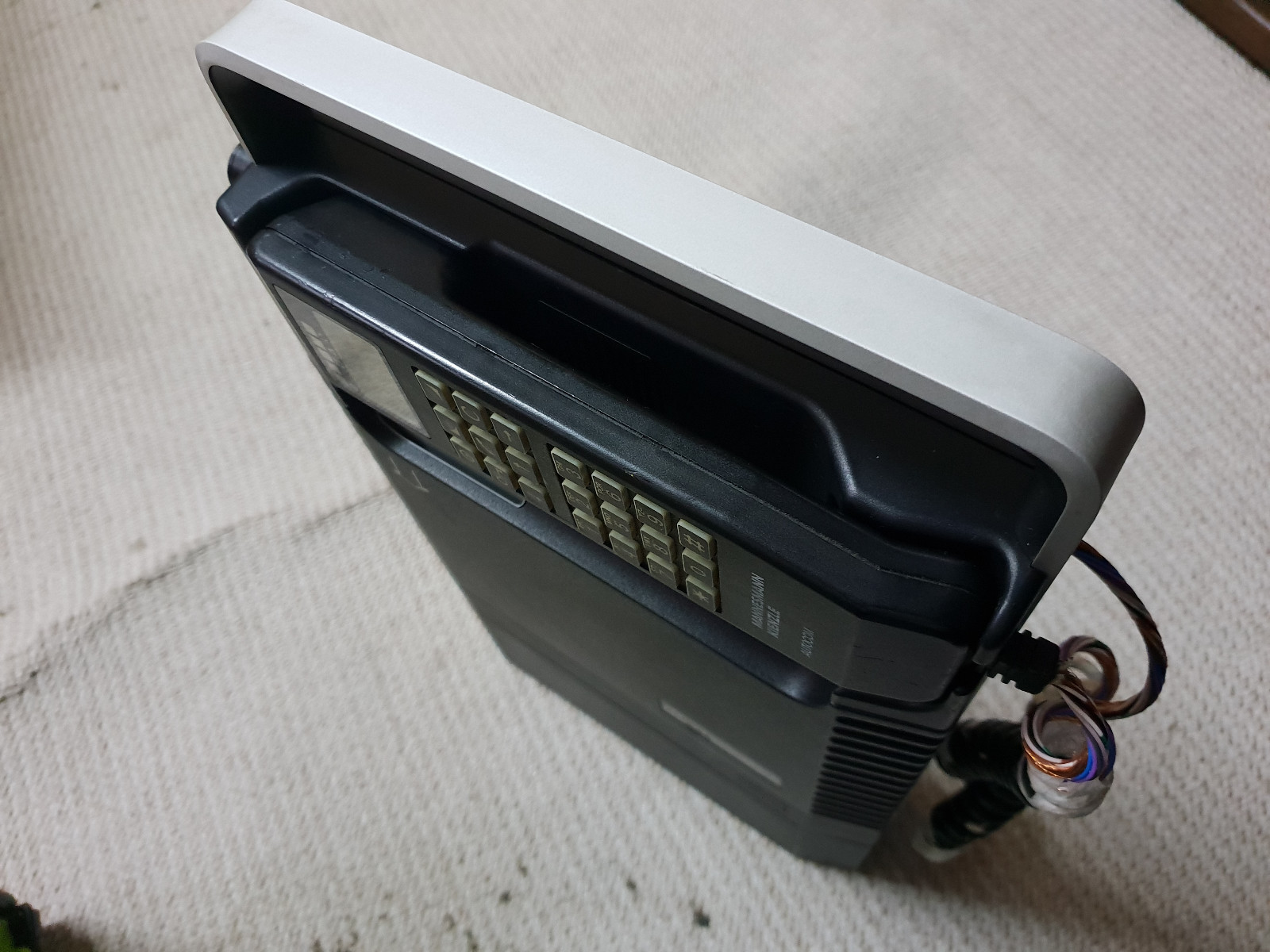 Motorola Autocom Mannesmann Kienzle Autotelefon Handy PRX-C451 | eBay