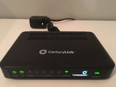 Centurylink ZyXEL PK5001Z DSL Router/Modem Power adapter/ internet ...