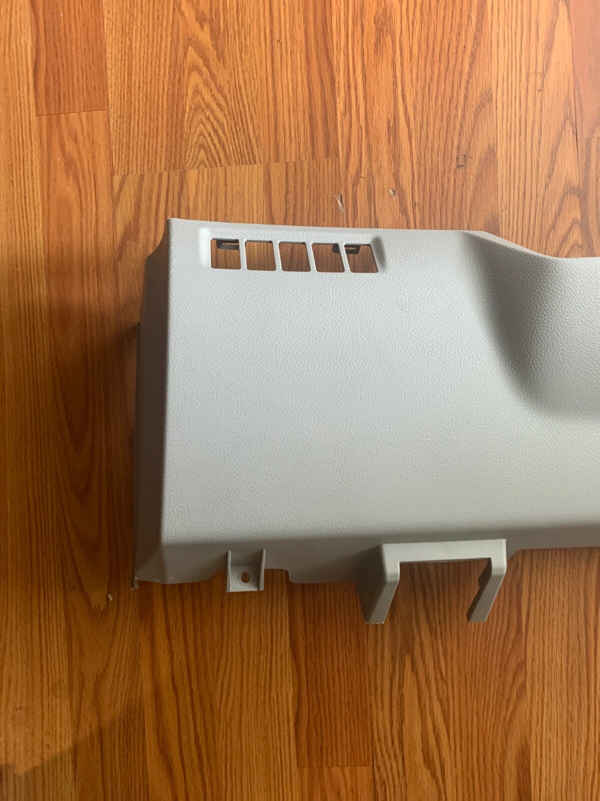 2008-2010 Infiniti QX56 Lower Knee Dash Panel Trim Grey OEM | eBay