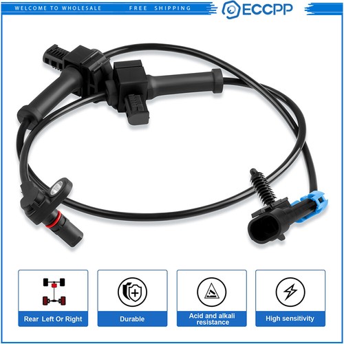 1Pc Rear ABS Wheel Speed Sensor For 2007-2013 Chevrolet Silverado ...