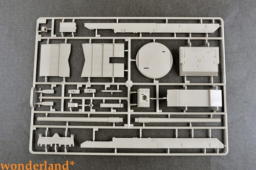 Trumpeter 09598 1/35 Object "490B project" tank model kit | eBay