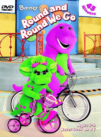 Barney Round And Round We Go Trailer