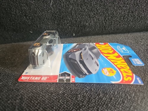 Hot Wheels Mainline Silver 60th Ford Mustang GTD #34/250 (2025) New | eBay