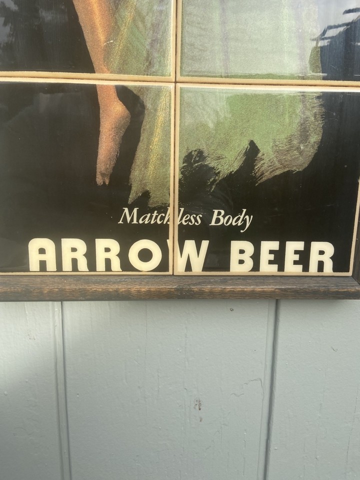 RARE VINTAGE ARROW BEER SIGN (MARILYN MONROE) | eBay