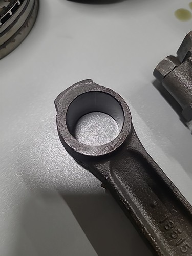 NOS 30 Over 440 Mopar Rods And Pistons | eBay