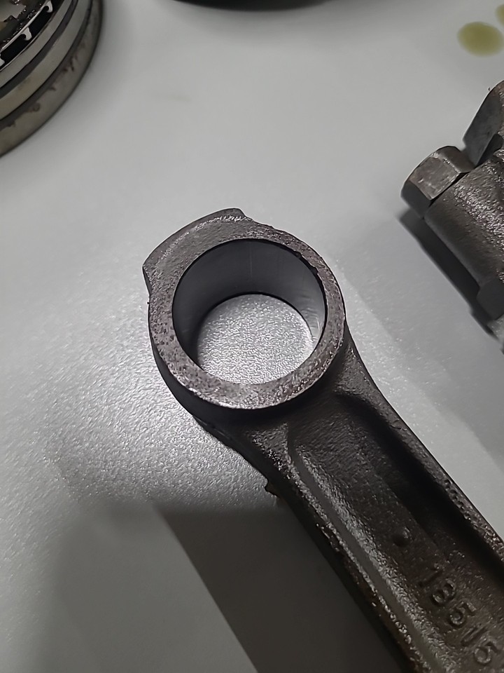 NOS 30 Over 440 Mopar Rods And Pistons | eBay