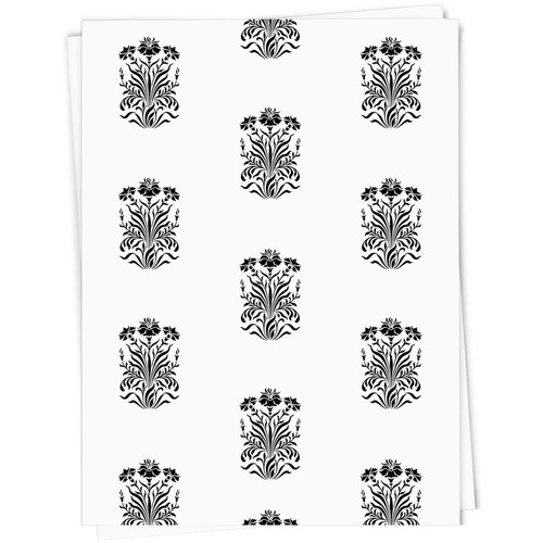 'Art Nouveau Carnations' Gift Wrap / Wrapping Paper / Gift Tags ...
