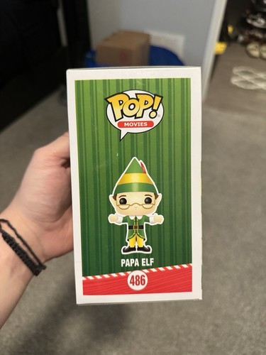 Funko Pop! Movies Vinyl: Elf - Papa Elf #486 889698213813| eBay