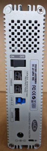 LaCie D2 Quadra V3C External Hard Drive 3TB | eBay