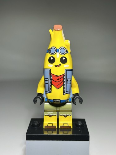 LEGO Adventure Peely Minifigure 77073 Fortnite Battle Bus NEW | eBay