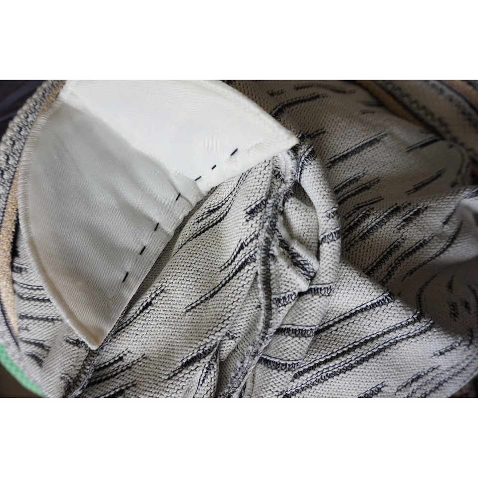 St John Couture Navy Blue Tweed Pattern Blazer Sz 8 Pearl Buttons | eBay