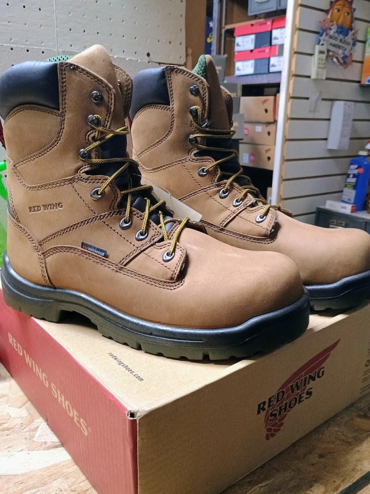 Red Wing Shoes Style 2244 Size 10.5 EE - King Toe Insulated | eBay