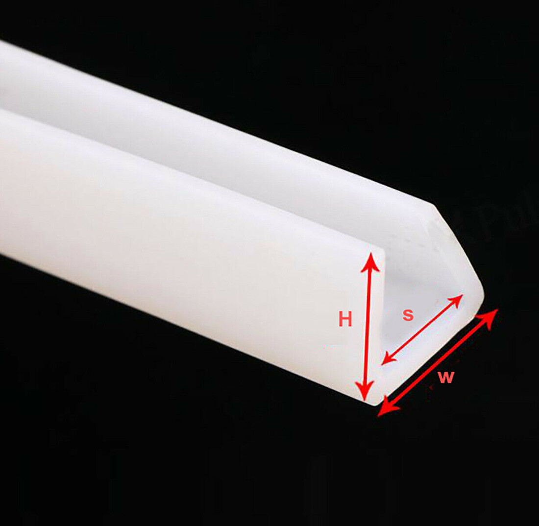 U Shaped Plastic Channel Plastic Corner Trim PVC Angle Cover Strip