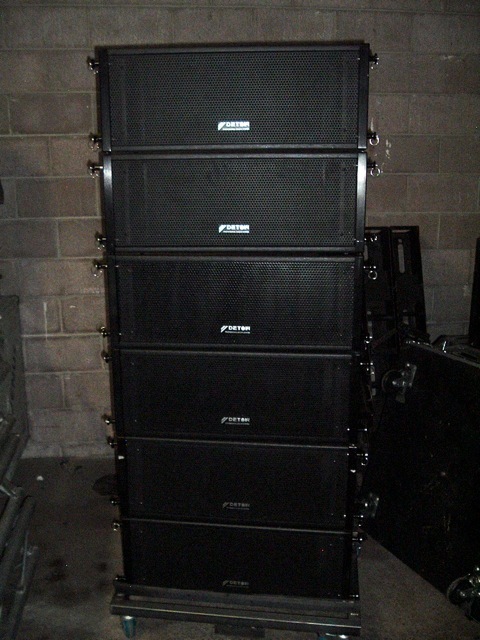 DETON AR28 Compact high performance 2-way line Array DEALER WHOLESALE ...