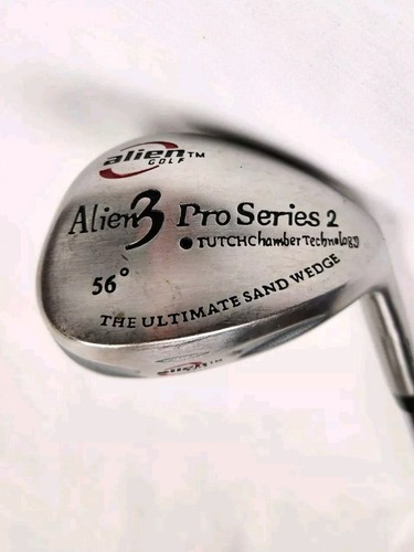 Alien 3 Pro Series 2 The Ultimate Sand Wedge 56° Tutch Chamber Steel 34 ...