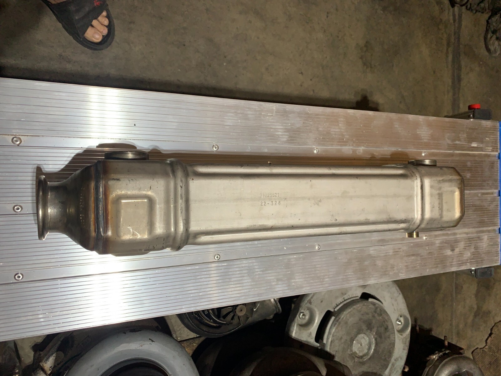 detroit diesel dd15 & dd16 egr cooler p/n DDC A4721401575 OEM- 2021 ...