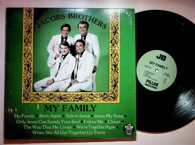 Jacobs Brothers My Family Gospel Christian Vinyl LP Record VG+ | eBay