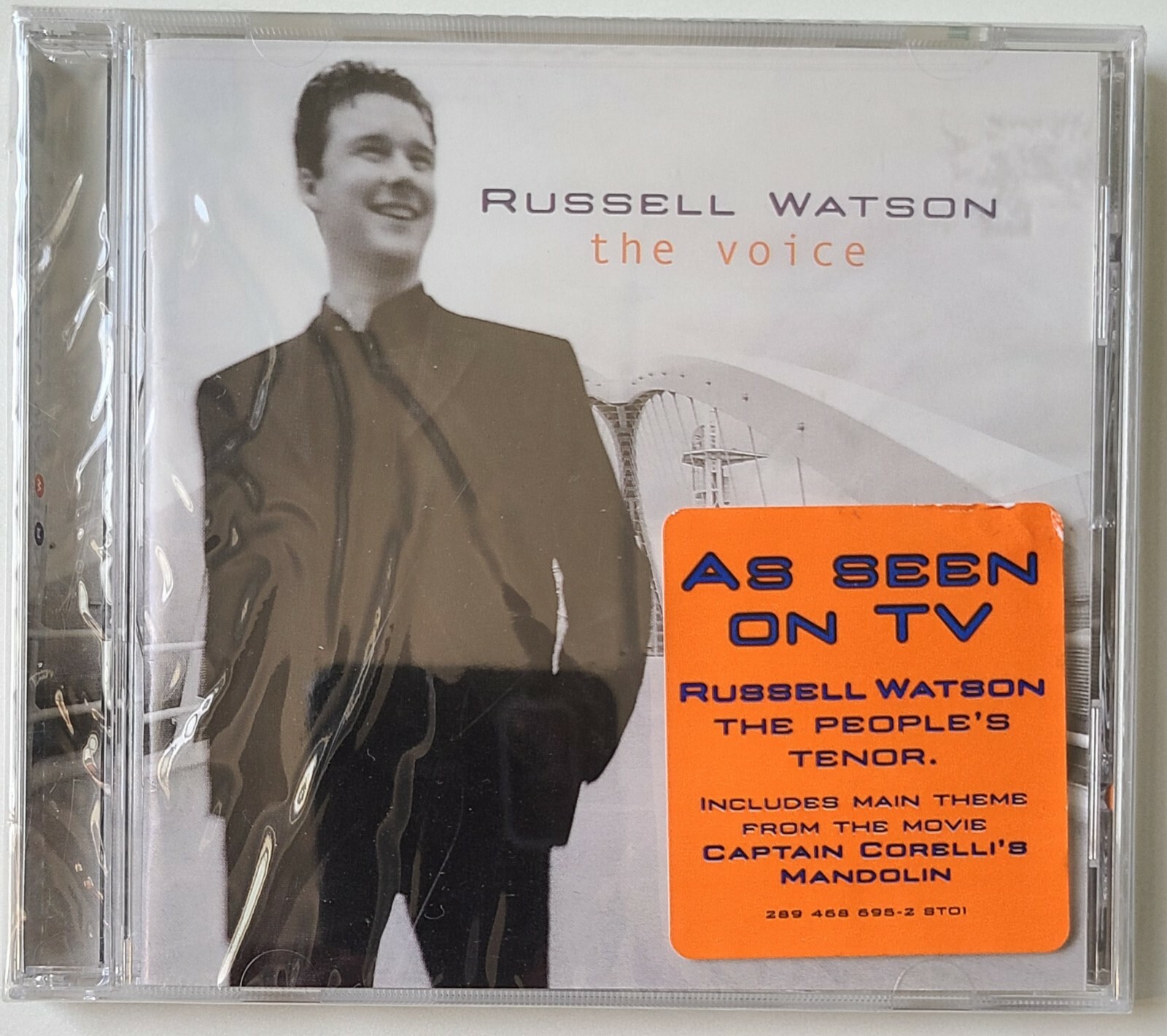 Russell Watson, The voice (CD, Feb-2001, Universal Distribution ...