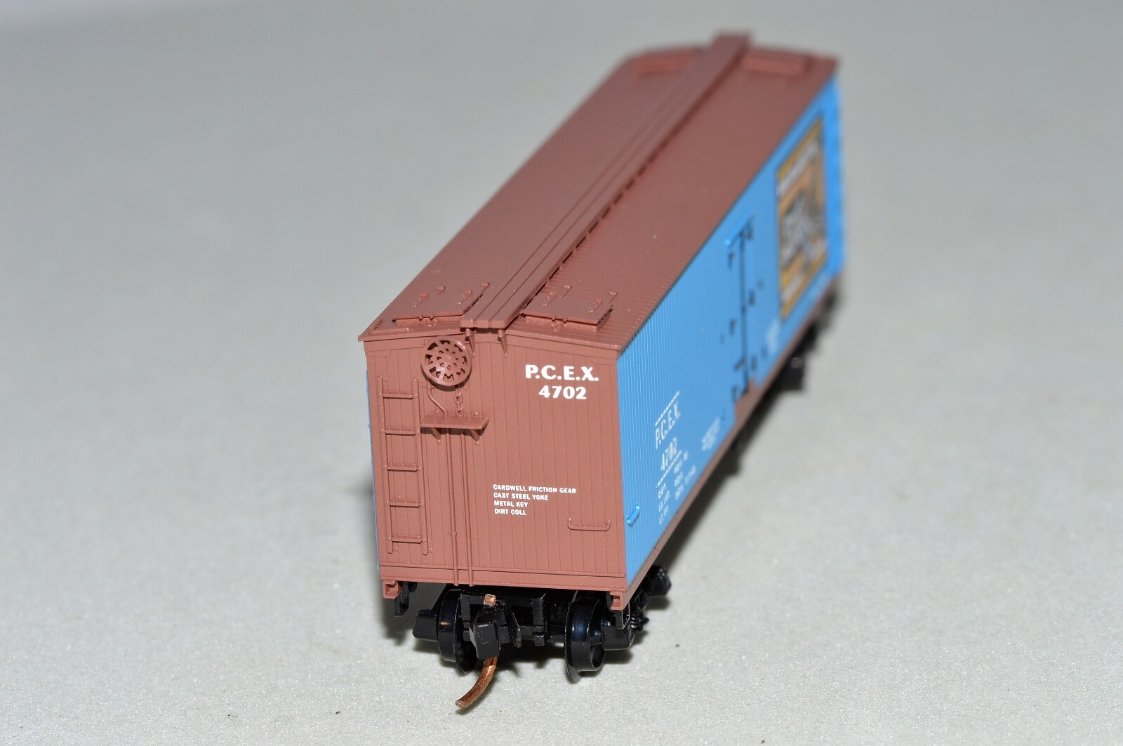 N Scale Micro-Trains 47340 PEPSI-COLA 40' Double-Sheathed Wood Reefer ...