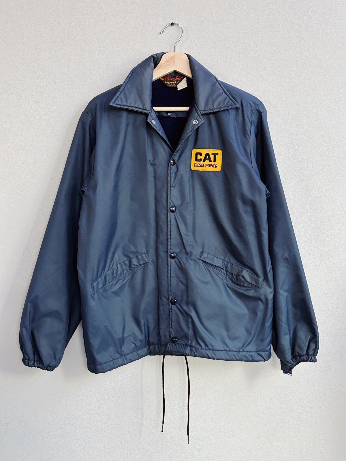 Vintage Pla-jac By Dunbrooke CAT jacket - Gem