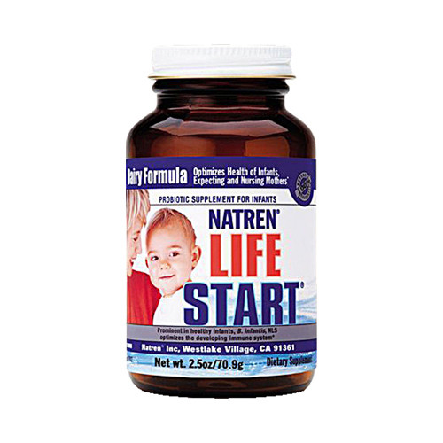50250 Natren Life Start Probiotics for Infants 2.5 Oz for sale online ...