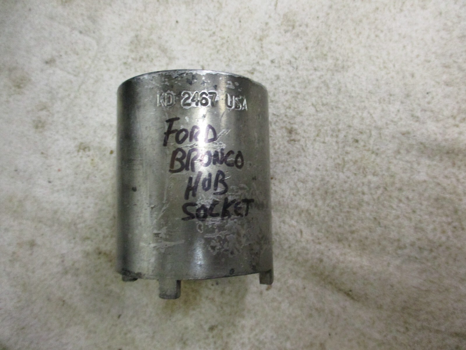 K-D Tools USA 2467 1/2" Drive 4 Wheel Drive Nut Socket 4 Pin | eBay