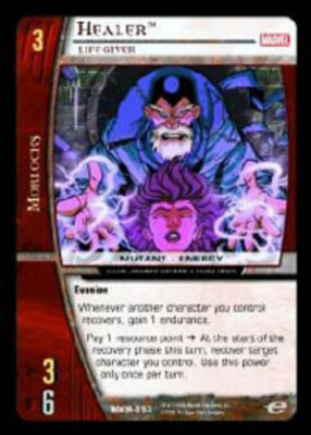 VS System: Healer, Life Giver [Played] Marvel X-Men TCG CCG Classic ...